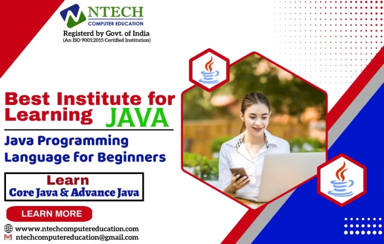 Best Institute for Java Programming Language - Java Training