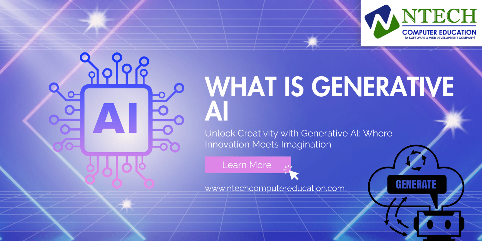 What is Generative AI? How Does It Work? - Computer Training Institute ...