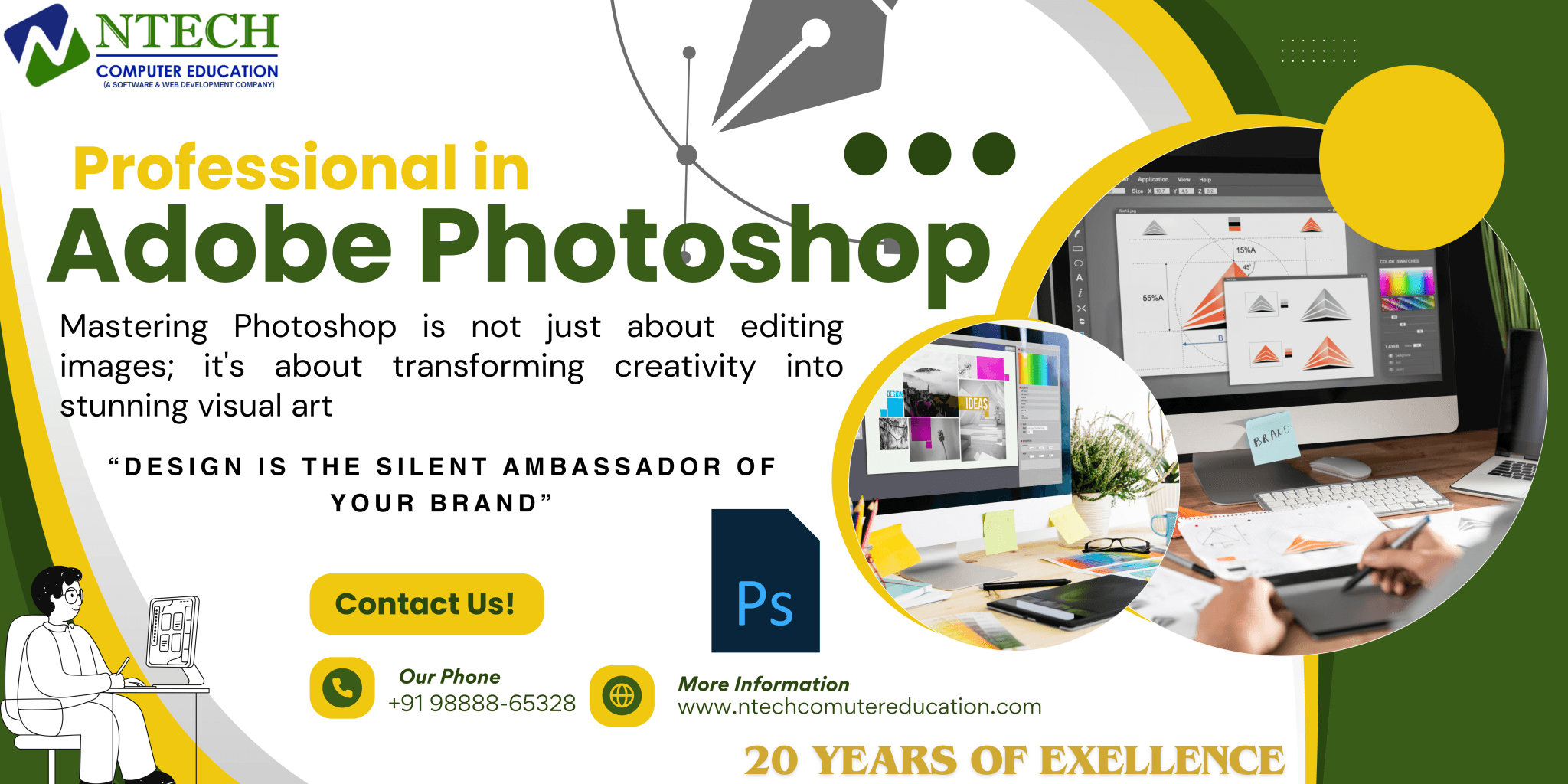 Professional In Adobe Photoshop - Computer Training Institute Ludhiana ...